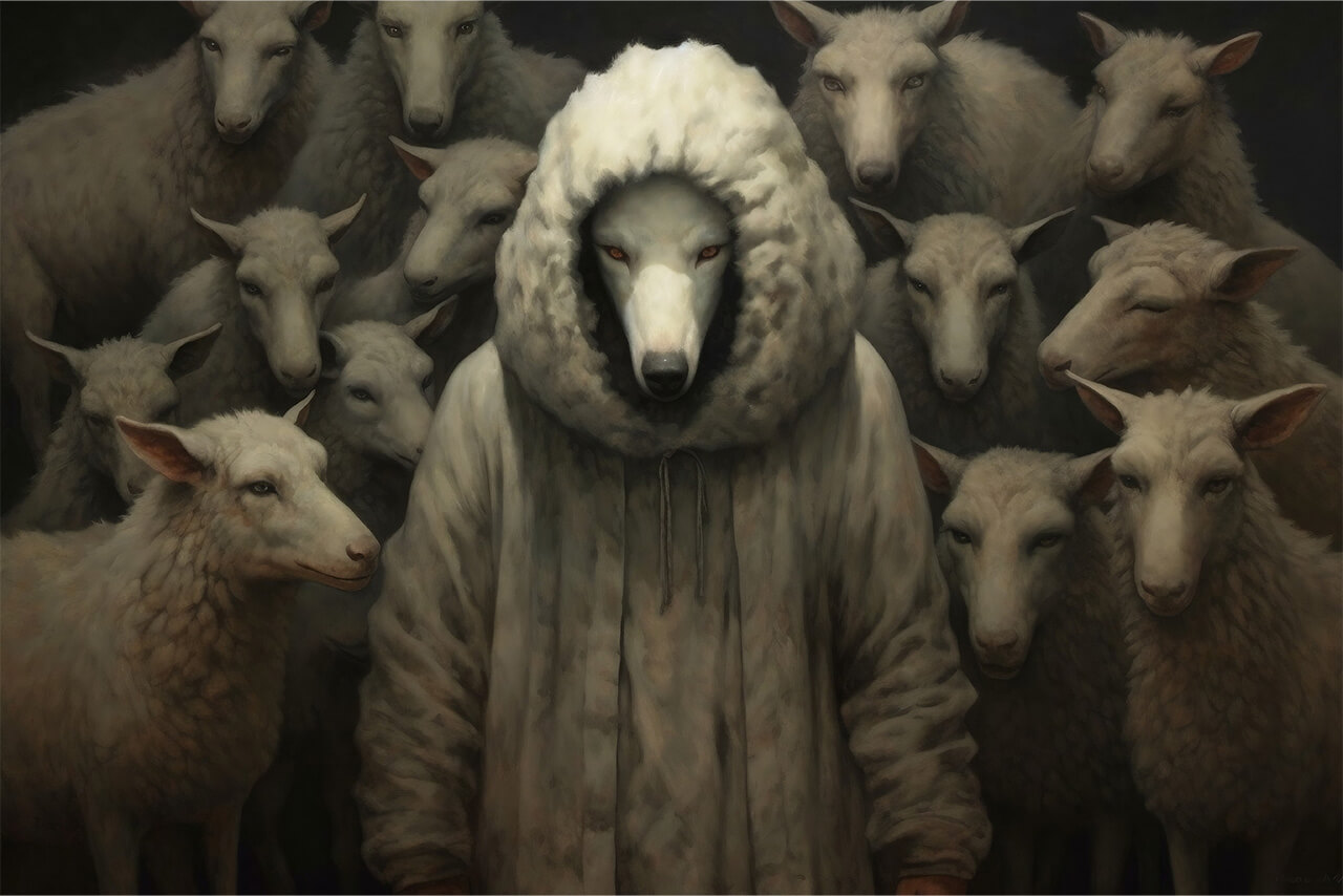 Human Behavior and the Complexity of a Wolf in Sheep’s Clothing ...