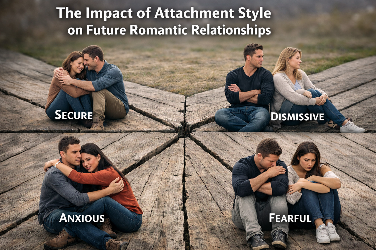 The Impact Of Attachment Style On Future Romantic Relationships ...