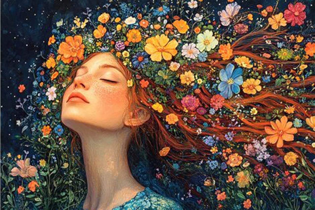 Blooms Of The Psyche: A Jungian Garden Of Flowers And Archetypes ...