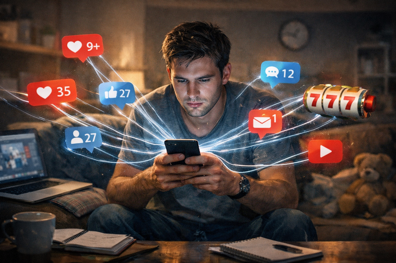 Impulsive Technology Use: The Invisible Gravity of the Digital World ...