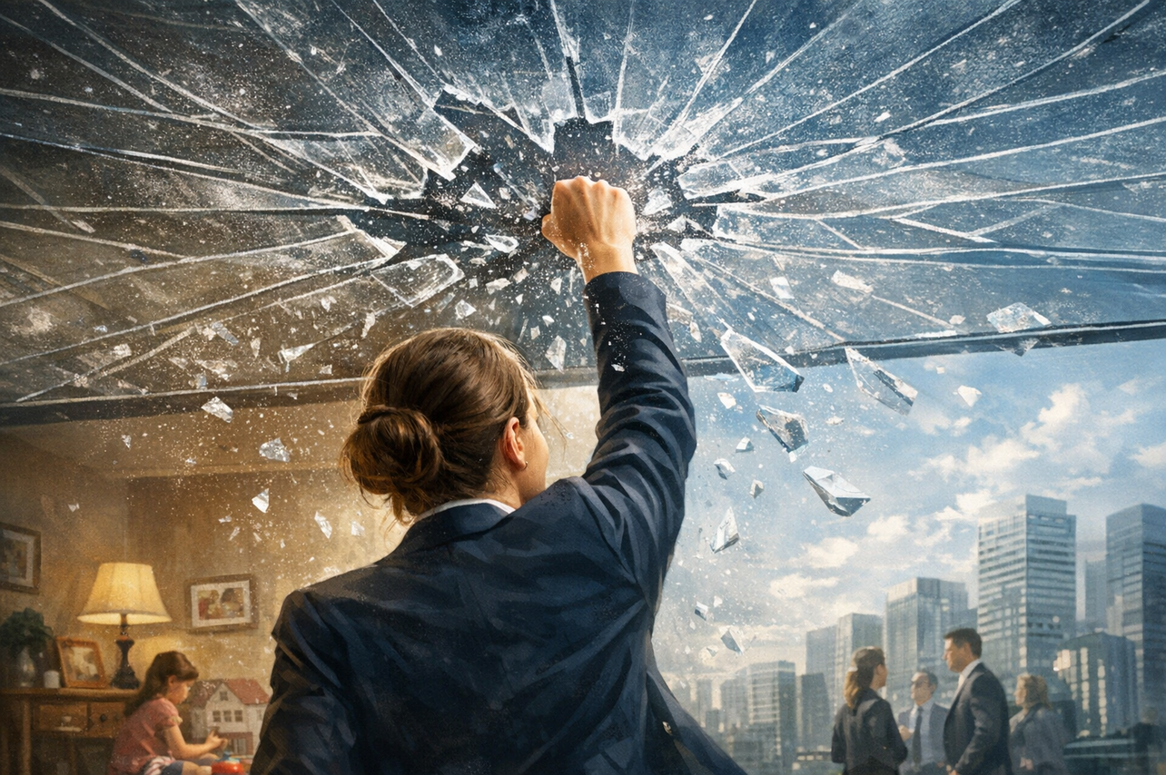 Glass Ceilings: Women, The Homes They Are Born Into, And The Struggle ...