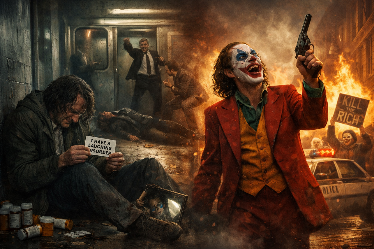 Psychological Destruction Through The Joker Character - Psychology Times