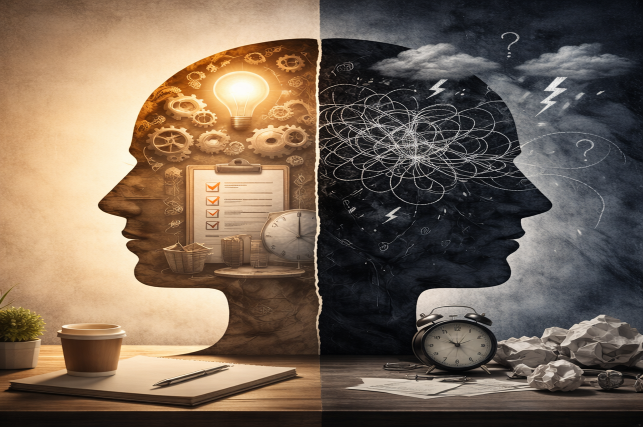 High-Functioning Anxiety: Feeling Fine While Not Feeling Well ...