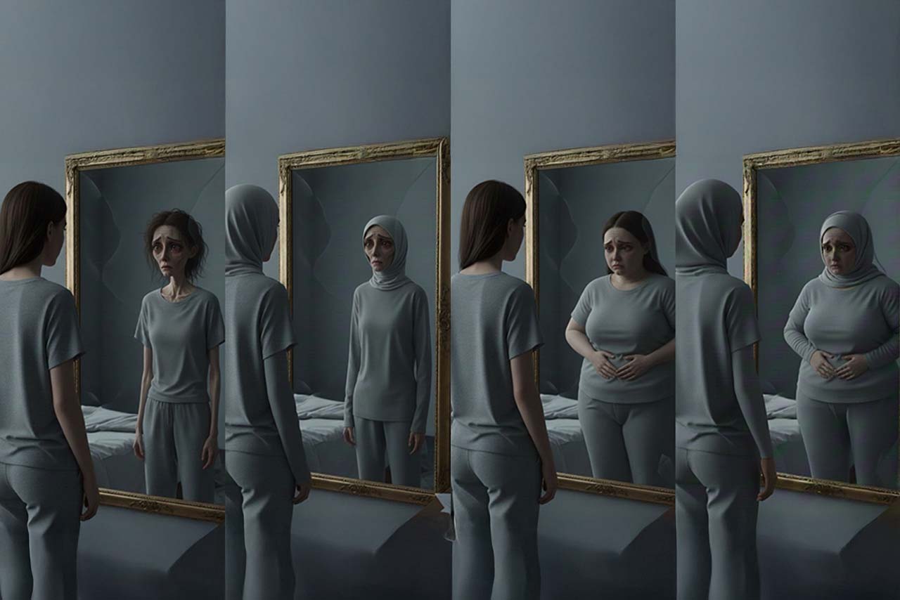 Mirror Distortion: The Gap Between Perceived and Real Body in Eating ...