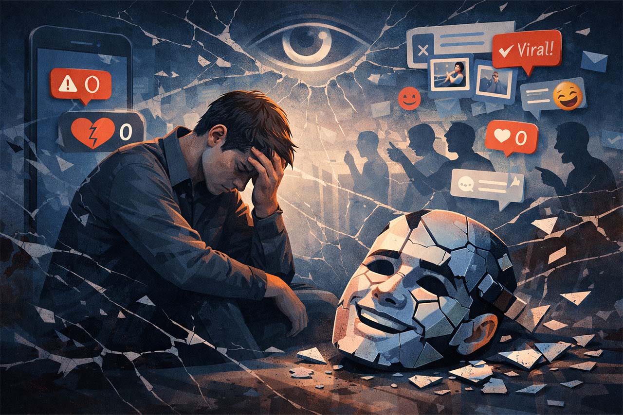 The Fragility Of Online Identity: The Psychological Anatomy Of Digital ...