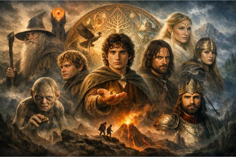 The Lord Of The Rings (LOTR): A Psychological Perspective And Jungian ...