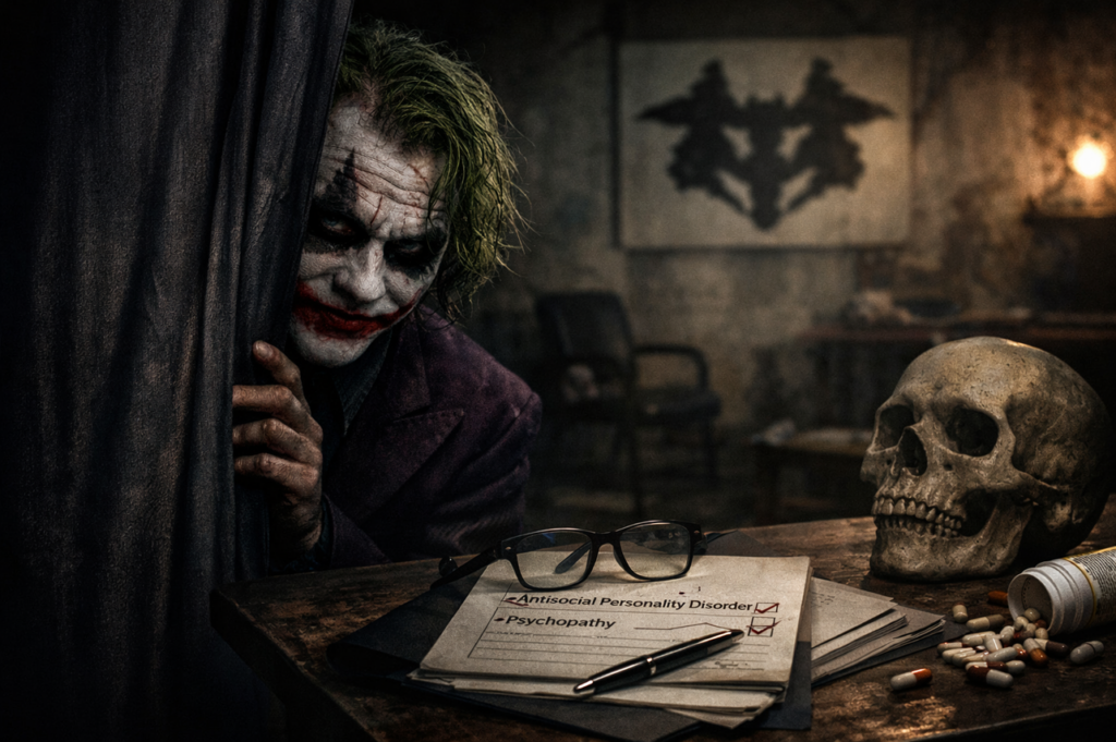 The Monster Behind The Curtain: A Look At The Psychopathology Of The ...
