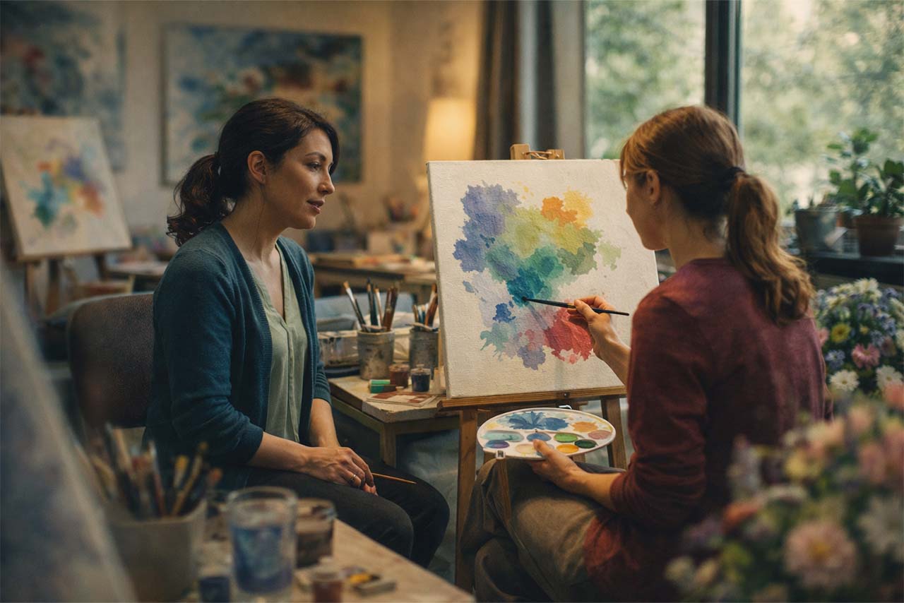 Art Therapy: Where Expression Begins Beyond Words - Psychology Times