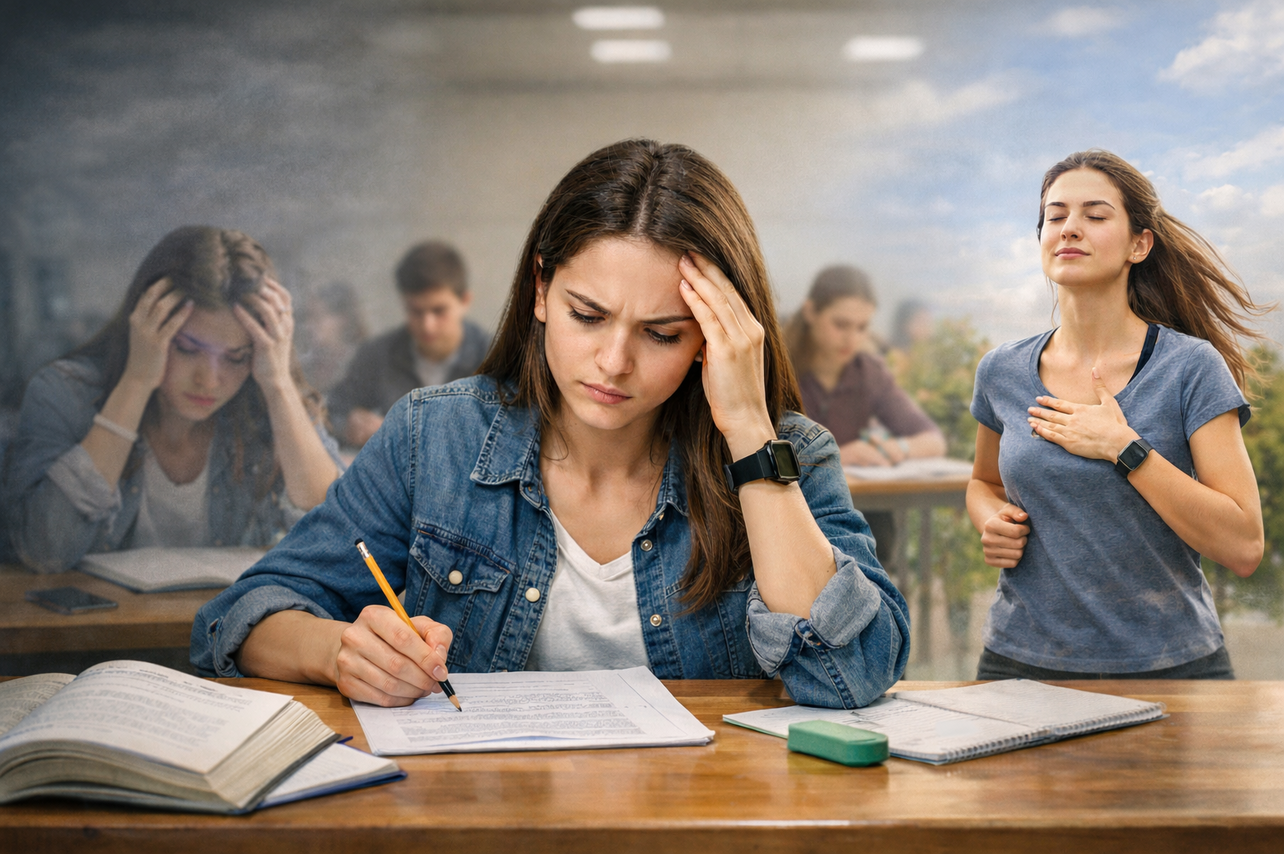 Managing Exam Stress And Improving Focus - Psychology Times