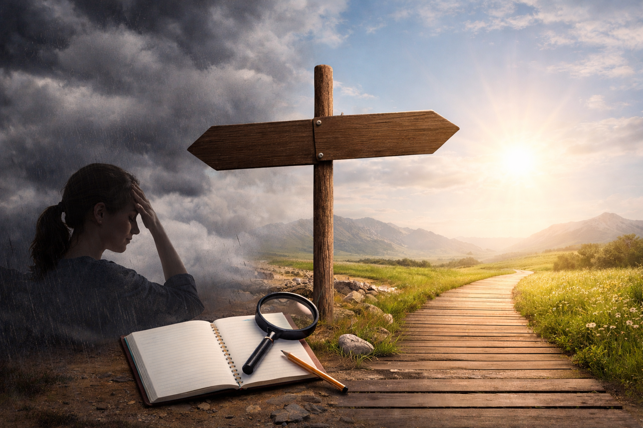 A Journey Between Automatic Thoughts And Reality - Psychology Times