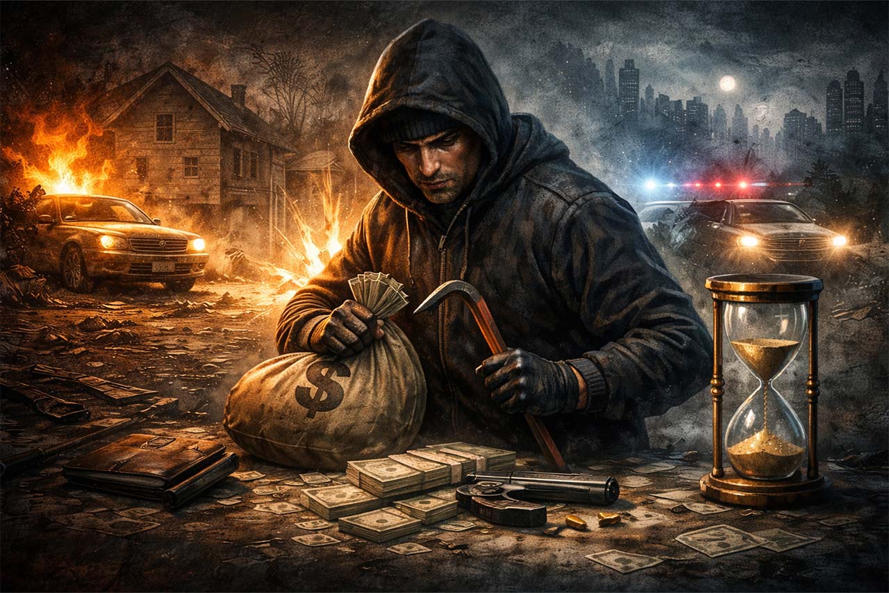 Crime In The Here And Now: The Role Of Time Perception In Criminal ...