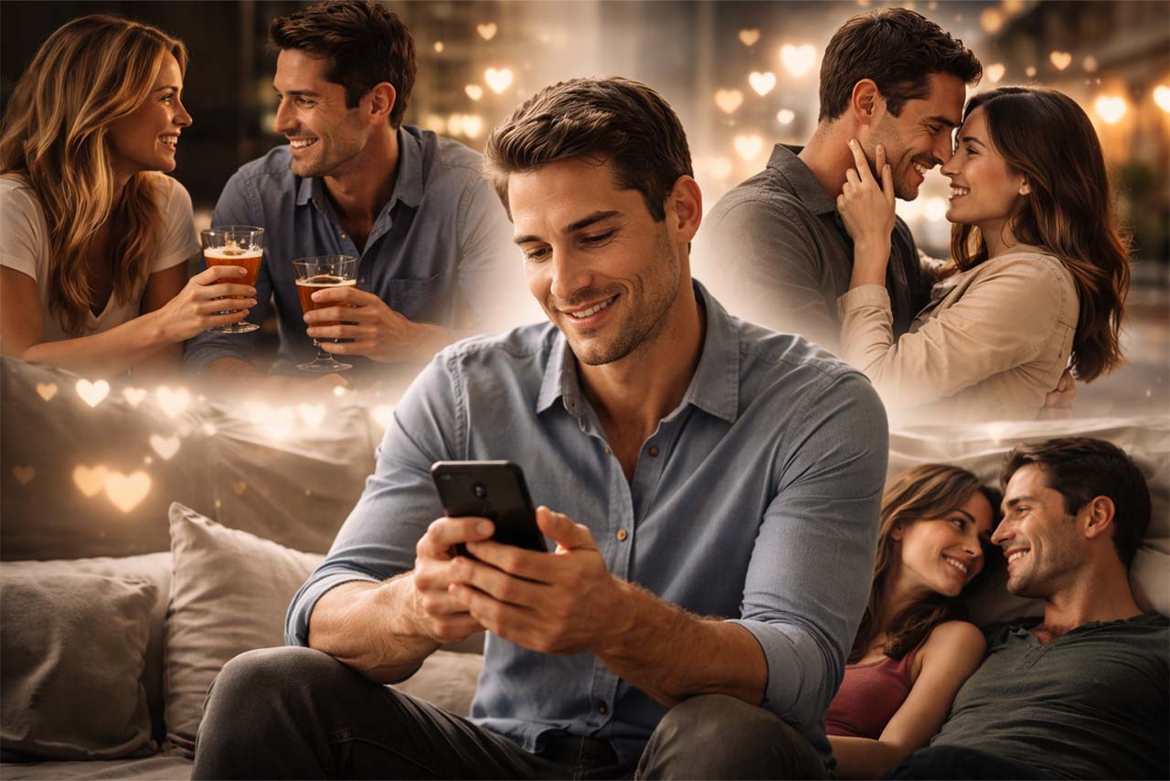 Multiple Romantic Interactions In Men: An Attachment-Based Analysis ...