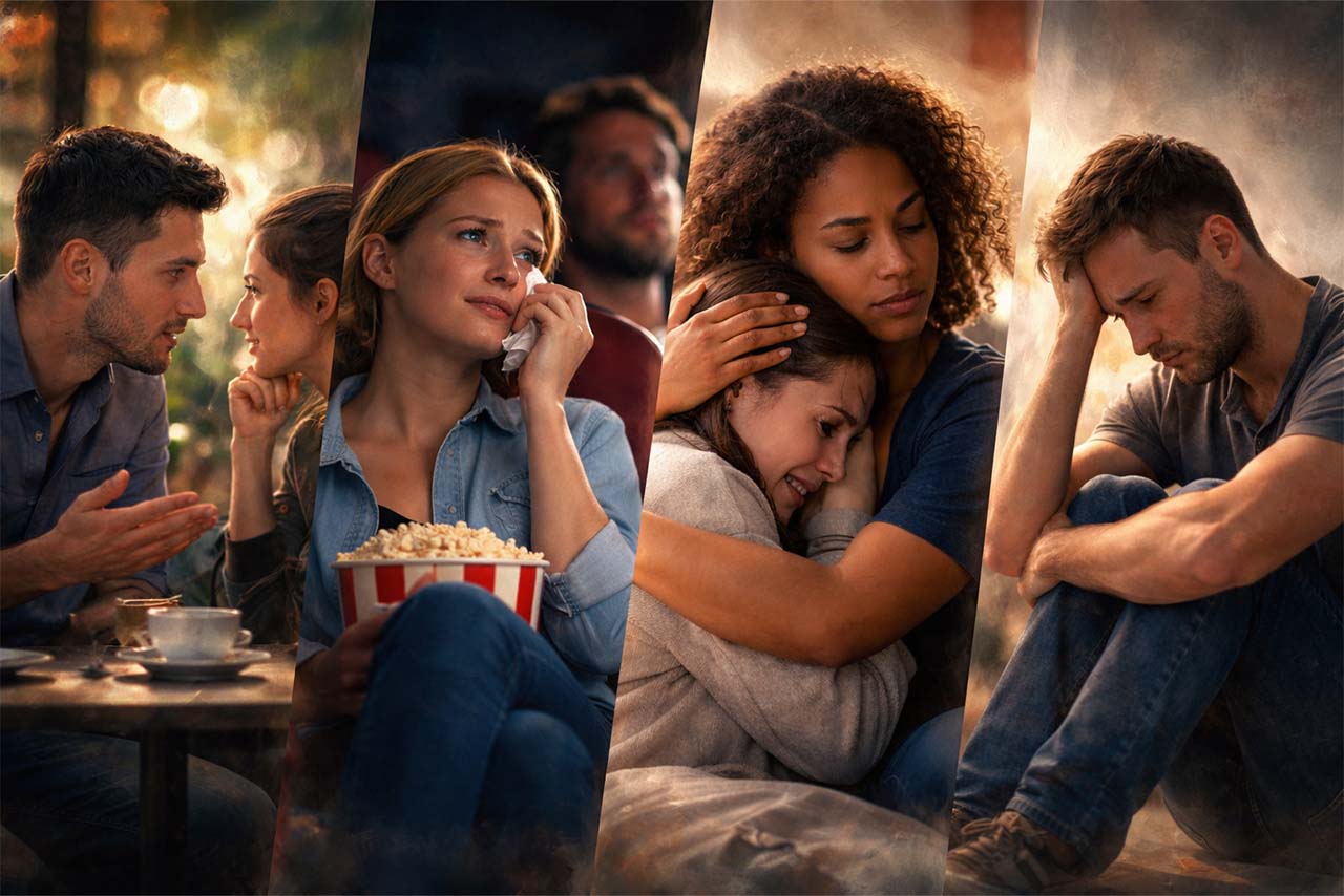 The Many Faces Of Empathy: There Is More Than One Way To Feel For ...
