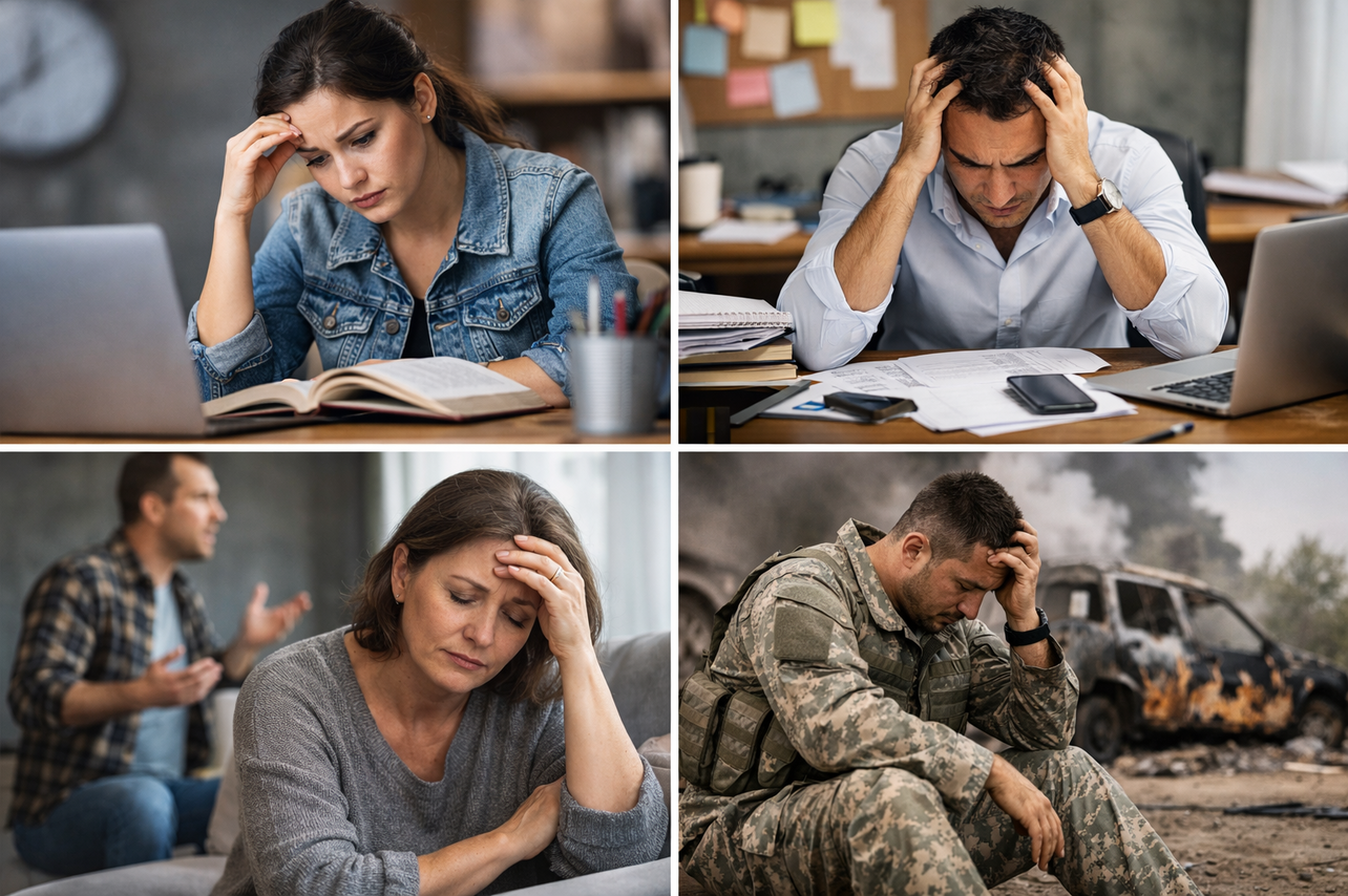 Understanding Stress: Acute, Episodic, Chronic, And Traumatic Stress ...