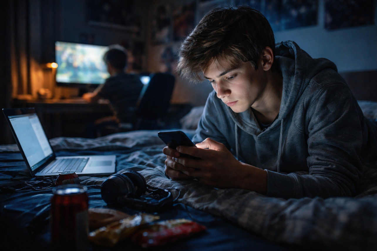 Screen Addiction In The Digital Age And Its Psychological Effects ...