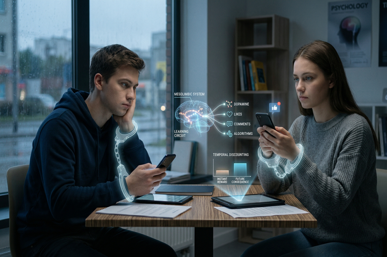 Invisible Handcuffs: The New Face Of Addiction In Light Of 2026 ...
