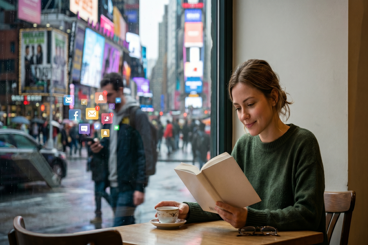 Attention Is The New Luxury - Psychology Times