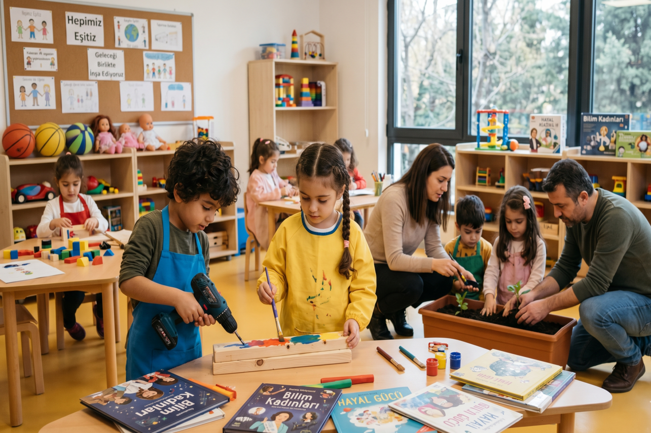 Children Who Learn Equality: How Gender Awareness Develops In Childhood ...