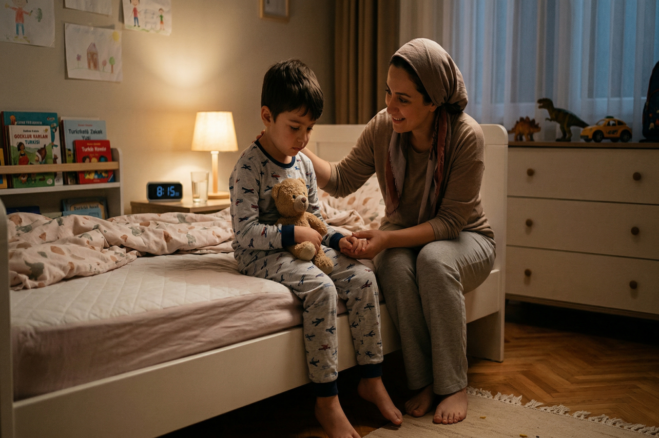 Enuresis In Childhood: A Developmental and Psychological Perspective ...